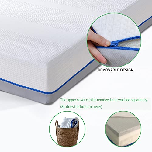 8 inch Full Size Mattress Gel & Charcoal Infused Memory Foam Mattress Full Medium Comfort CertiPUR-US Certified Motion Isolating Supporting Body Weight Relieve Pressure Washable Zipper Cover