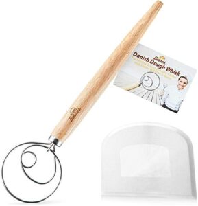 danish dough whisk bread mixer - hook dutch pizza dough making bread mixer whisk hooks accessories wisks - great as a gift