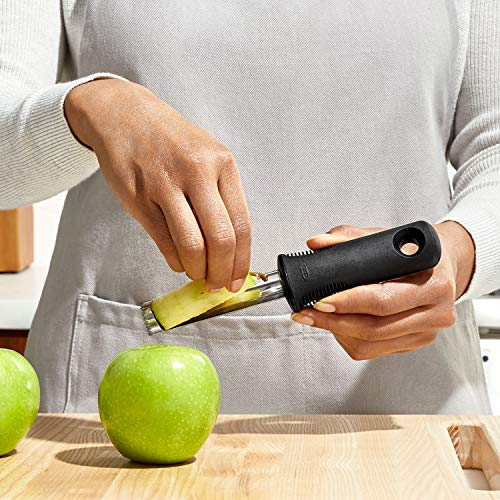 OXO Good Grips Apple Corer,1 EA, Silver/Black