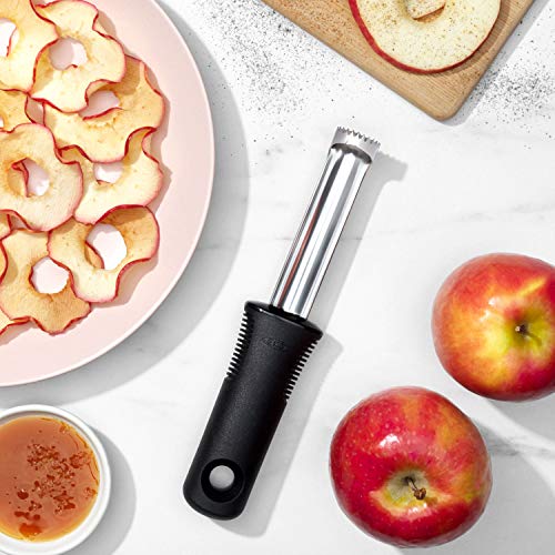 OXO Good Grips Apple Corer,1 EA, Silver/Black