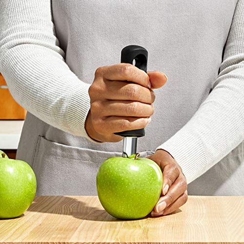 OXO Good Grips Apple Corer,1 EA, Silver/Black