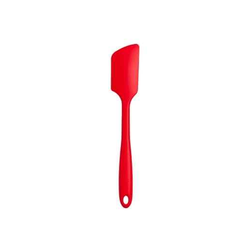 GIR: Get It Right Premium Silicone Spatula - Non-Stick Heat Resistant Kitchen Spatula - Perfect for Baking, Cooking, Scraping, and Mixing - Ultimate - 11 IN, Red