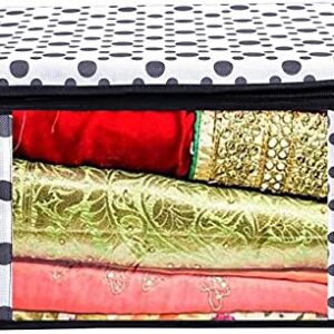 4 Pack/ SARI-SAREE/LEHENGA COVER-BAGS-PACKAGING-STORAGE TRAVEL