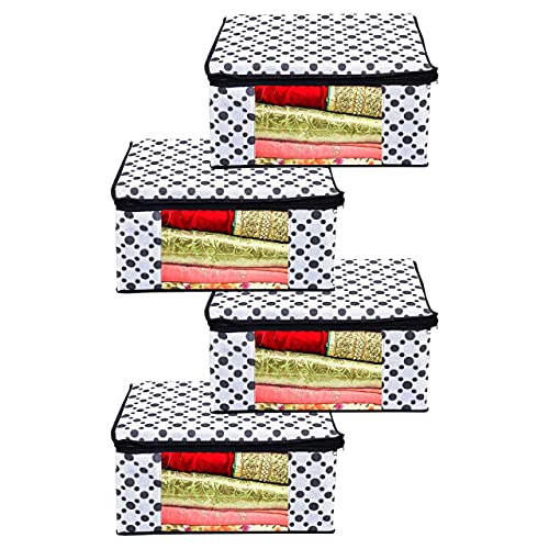 4 Pack/ SARI-SAREE/LEHENGA COVER-BAGS-PACKAGING-STORAGE TRAVEL