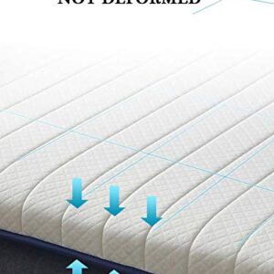 100% Natural Latex Mattress,Breathable Super Soft Foldable Tatami Mattress for Single Double Guest Bedroom Kids Room Gray King:180x200cm