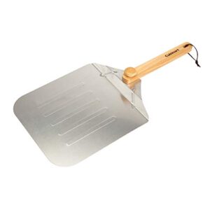 cuisinart cpp-612 aluminum pizza peel, 12"