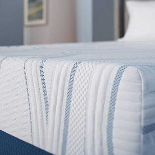 Memory Foam Serta SleepToGo 12" Gel Luxury Mattress - King