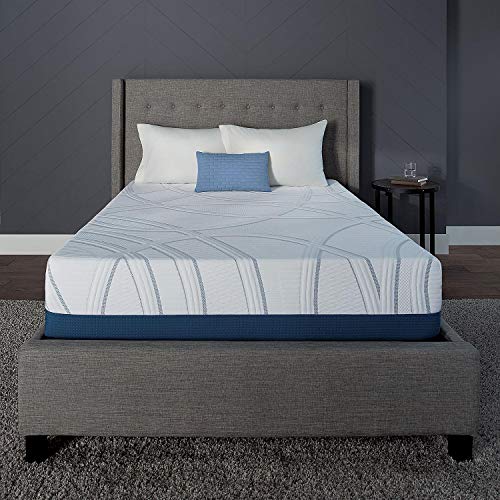 Memory Foam Serta SleepToGo 12" Gel Luxury Mattress - King