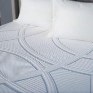 Memory Foam Serta SleepToGo 12" Gel Luxury Mattress - King