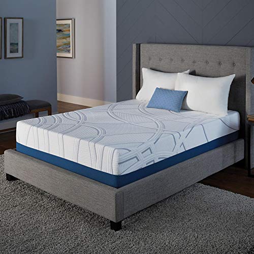 Memory Foam Serta SleepToGo 12" Gel Luxury Mattress - King