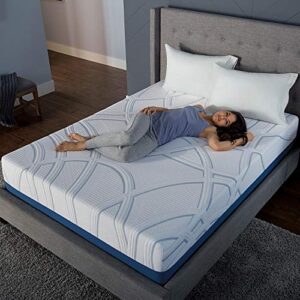 Memory Foam Serta SleepToGo 12" Gel Luxury Mattress - King