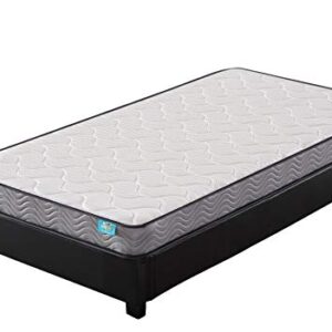 Viscologic SAVY Deep Feel High Density Foam Mattress for Guest Beds, Bunk Beds (Twin)