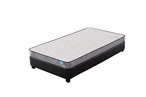 Viscologic SAVY Deep Feel High Density Foam Mattress for Guest Beds, Bunk Beds (Twin)