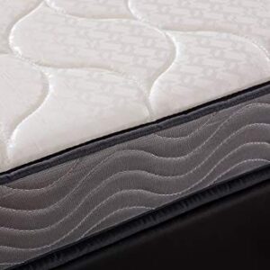 Viscologic SAVY Deep Feel High Density Foam Mattress for Guest Beds, Bunk Beds (Twin)