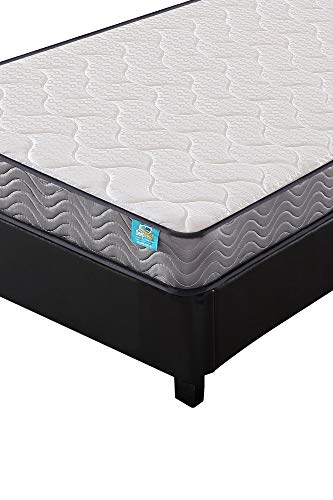 Viscologic SAVY Deep Feel High Density Foam Mattress for Guest Beds, Bunk Beds (Twin)