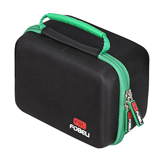 FBLFOBELI Portable Travel Carrying Case for Nebulizer, Handheld Personal Steam Inhalers Nebulizer Machine Storage Bag (Case Only)