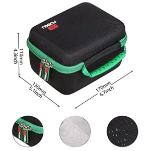 FBLFOBELI Portable Travel Carrying Case for Nebulizer, Handheld Personal Steam Inhalers Nebulizer Machine Storage Bag (Case Only)