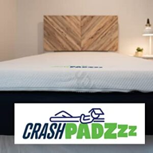 CrashPadzzz Mattress Topper (Twin XL)