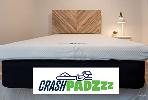 CrashPadzzz Mattress Topper (Twin XL)