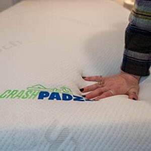 CrashPadzzz Mattress Topper (Twin XL)