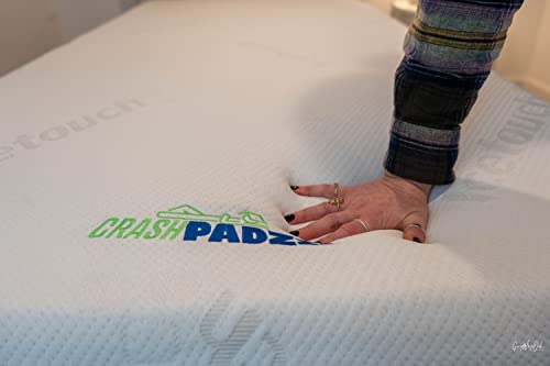 CrashPadzzz Mattress Topper (Twin XL)