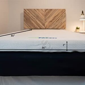 CrashPadzzz Mattress Topper (Twin XL)