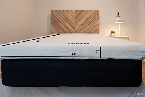 CrashPadzzz Mattress Topper (Twin XL)