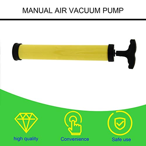 Isabelvictoria Compact Size Manual Vacuum Bag Space Saver Saving Seal Compressed Storage Bag Pump Compact Hand Air Vacuum Pump