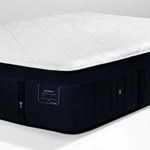 STEARNS & FOSTER Lux Estate Hybrid Pollock Luxury Plush Mattress Only