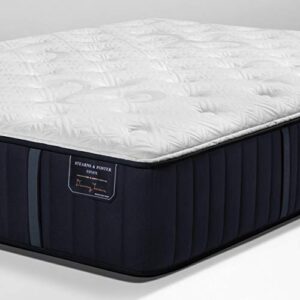 Stearns & Foster Estate 14" Hurston Luxury Firm Tight Top Mattress, 9-Inch Foundation, Queen, Hand Built in the USA