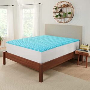 1.5" Memory Foam Topper with USDA Biopreferred Foam - Twin XL