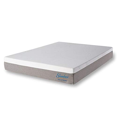 Slumber Solutions 10-in. Gel Memory Foam Mattress Plush Queen