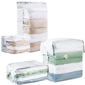 taili cube vacuum storage bags 6 jumbo pack and space saver vacuum storage bags super jumbo cube 6 pack