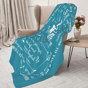 Best Friend Blanket BFF Gifts for Women 50"x60"Luxurious Friends Blanket with Loving Messages for Best Friend Birthday Gifts for Women Unique Snuggly Soft Fleece Blanket