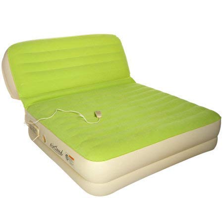 CSA Cloud Air Mattress, Queen Size Bed, Yello