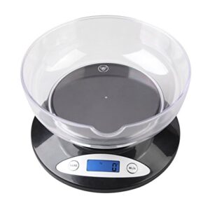 Weighmax Electronic Kitchen Scale - Weighmax 2810-2KG black