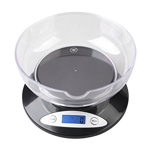 Weighmax Electronic Kitchen Scale - Weighmax 2810-2KG black