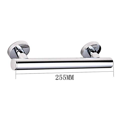 CRODY Bath Wall Attachment Handrails Grab Bar Rails Safety Support Grab Bar Handle for the Disabled and Elderly Shower Safety Handlebathroom Bathtub Toilet Kitchen Stairway Anti-Slip Towel Rack Handra