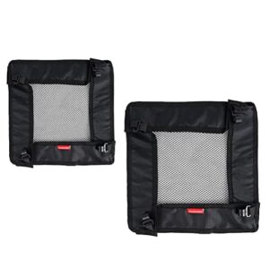 BESPORTBLE 2Pcs Outdoor Storage Bags Table Organizing Mesh Bags Storage Containers Camping Accessories