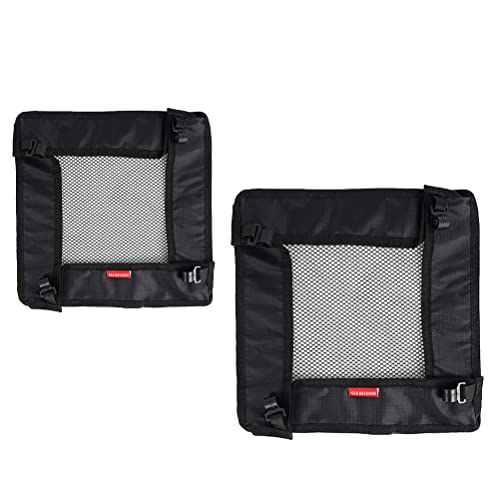 BESPORTBLE 2Pcs Outdoor Storage Bags Table Organizing Mesh Bags Storage Containers Camping Accessories