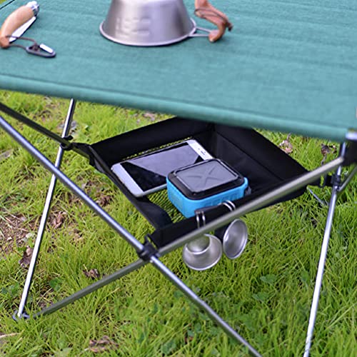 BESPORTBLE 2Pcs Outdoor Storage Bags Table Organizing Mesh Bags Storage Containers Camping Accessories