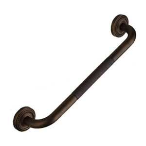 crody bath wall attachment handrails,grab bar rails bathroom grab bar, wall-mounted straight hair towel rack, sturdy brass shower safety handle for bathtub, toilet, bathroom, kitchen