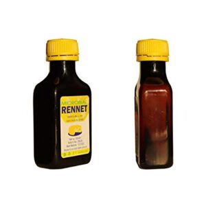 rennet ideal Microbial Liquid RENNET Ideal Coagulant 30ml add 2ml per 1 gallon of milk