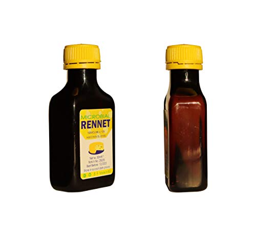 rennet ideal Microbial Liquid RENNET Ideal Coagulant 30ml add 2ml per 1 gallon of milk