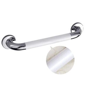 CRODY Bath Wall Attachment Handrails Grab Bar Rails Stainless Steel Bathroom Handrail, Wall-Mounted Towel Rack, Old Man Shower Toilet Safety Handle