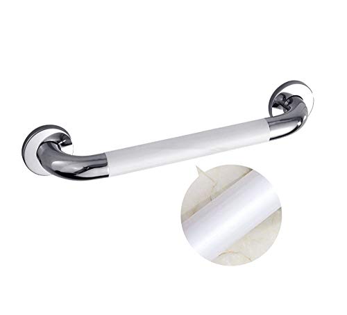 CRODY Bath Wall Attachment Handrails Grab Bar Rails Stainless Steel Bathroom Handrail, Wall-Mounted Towel Rack, Old Man Shower Toilet Safety Handle