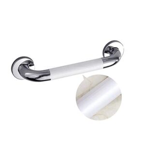 CRODY Bath Wall Attachment Handrails Grab Bar Rails Stainless Steel Bathroom Handrail, Wall-Mounted Towel Rack, Old Man Shower Toilet Safety Handle