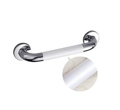 CRODY Bath Wall Attachment Handrails Grab Bar Rails Stainless Steel Bathroom Handrail, Wall-Mounted Towel Rack, Old Man Shower Toilet Safety Handle