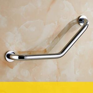 crody bath wall attachment handrails grab bar rails brushed stainless steel bathroom grab bar,wall mounted straight towel rack,shower aid and safety support rail,with anti-slip bathroom handle/1