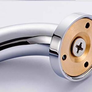 CRODY Bath Wall Attachment Handrails Grab Bar Rails Brushed Stainless Steel Bathroom Grab Bar,Wall Mounted Straight Towel Rack,Shower Aid and Safety Support Rail,with Anti-Slip Bathroom Handle/1